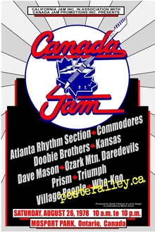 Canada Jam | Concerts Wiki | Fandom
