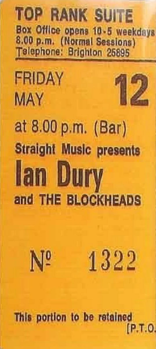 May 12, 1978 Top Rank, Brighton, ENG | Concerts Wiki | Fandom