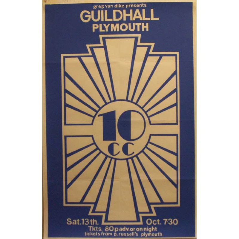 October 13, 1973 Guildhall, Plymouth, ENG | Concerts Wiki | Fandom