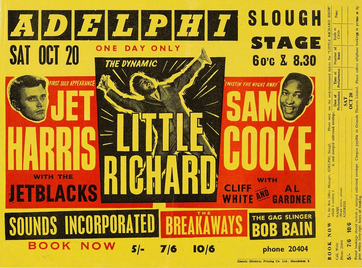 October 20, 1962 Adelphi, Slough, ENG | Concerts Wiki | Fandom