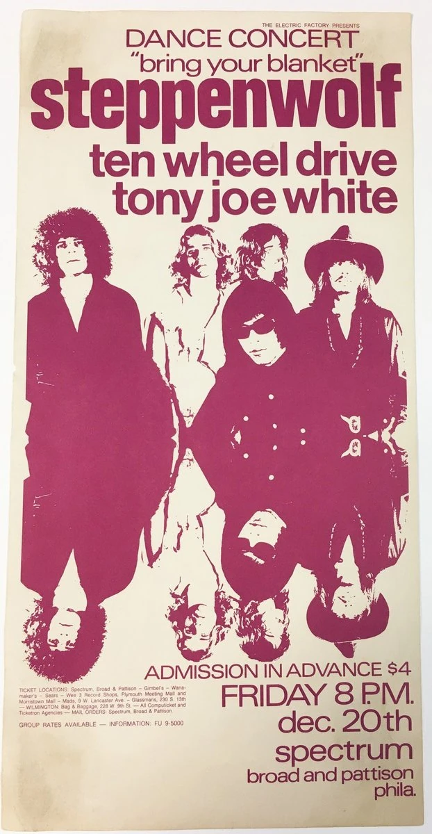 December 20, 1969 Spectrum, Philadelphia, PA | Concerts Wiki | Fandom