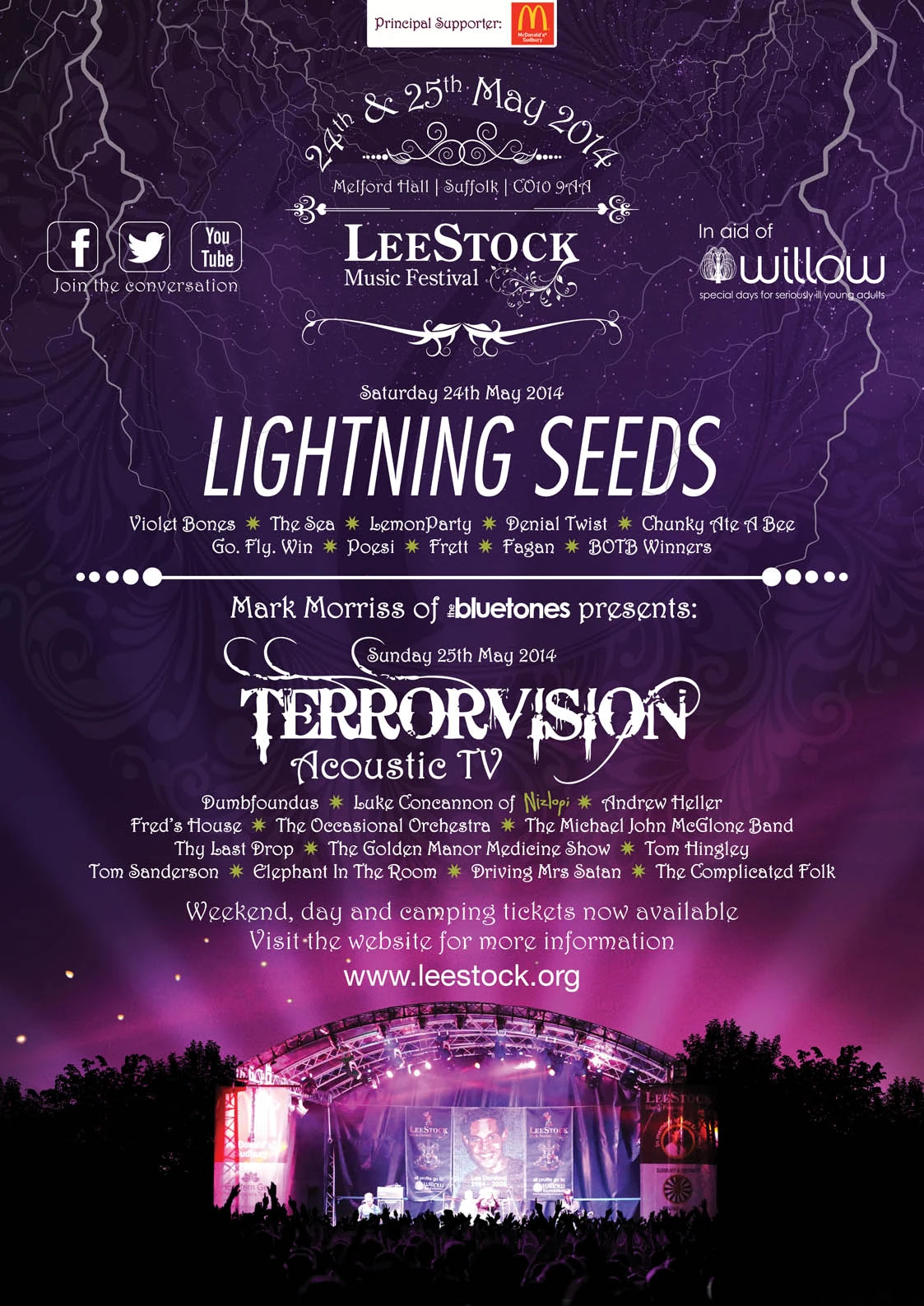 LeeStock Music Festival 2014 | Concerts Wiki | Fandom
