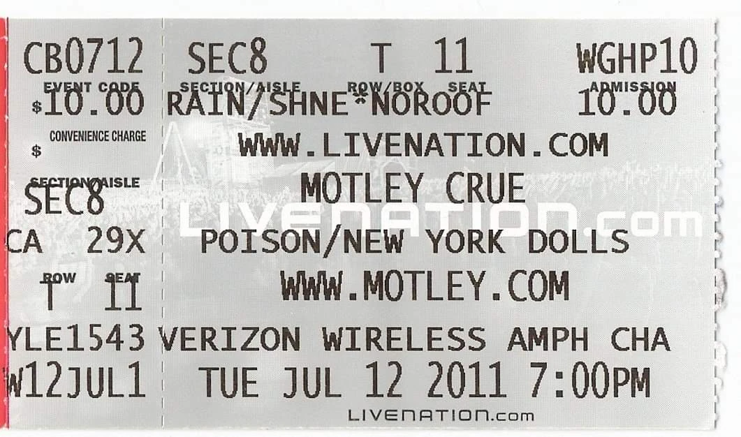July 12, 2011 Verizon Wireless Amphitheatre, Charlotte, NC | Concerts ...