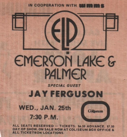 January 25, 1978 Richfield Coliseum, Richfield, OH | Concerts Wiki | Fandom