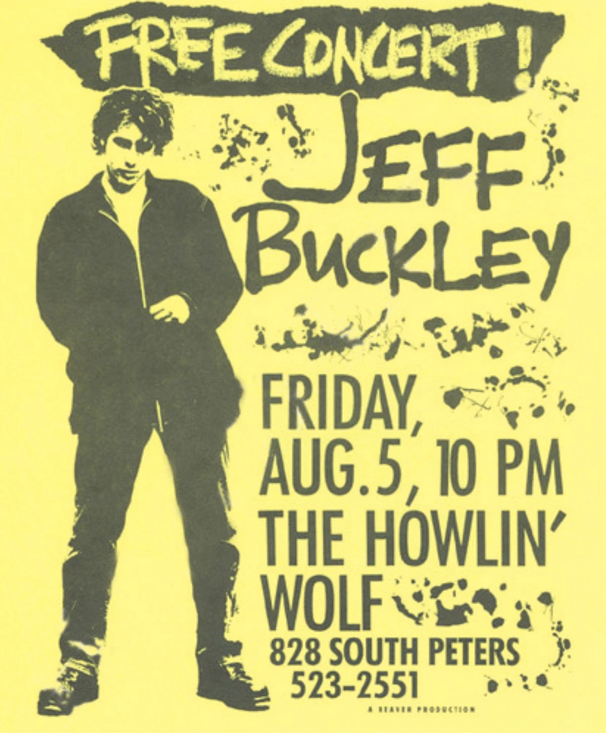 August 5, 1994 Howling Wolf, New Orleans, LA | Concerts Wiki | Fandom