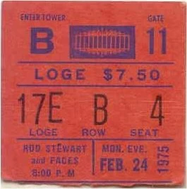February 24, 1975 Madison Square Garden, New York City, NY | Concerts ...