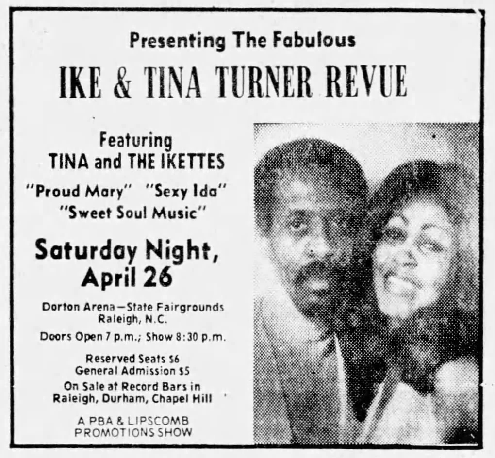 April 26, 1975 Dorton Arena, Raleigh, NC | Concerts Wiki | Fandom