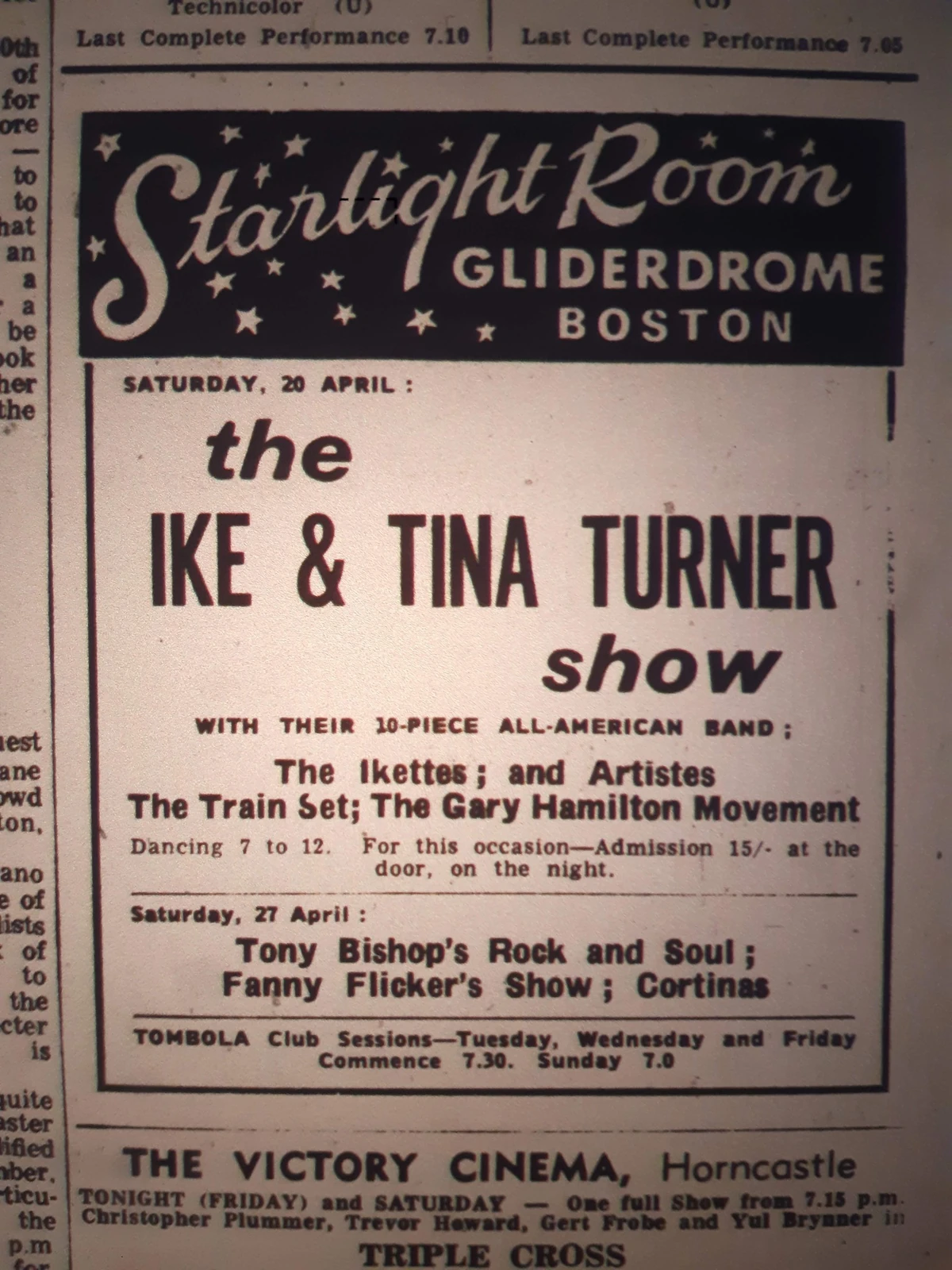 April 20, 1968 Gliderdrome, Boston, ENG | Concerts Wiki | Fandom