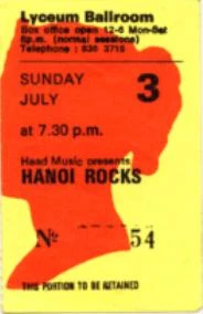 July 3, 1983 Lyceum, London, ENG | Concerts Wiki | Fandom