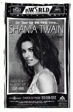 Come On Over Tour | Concerts Wiki | Fandom