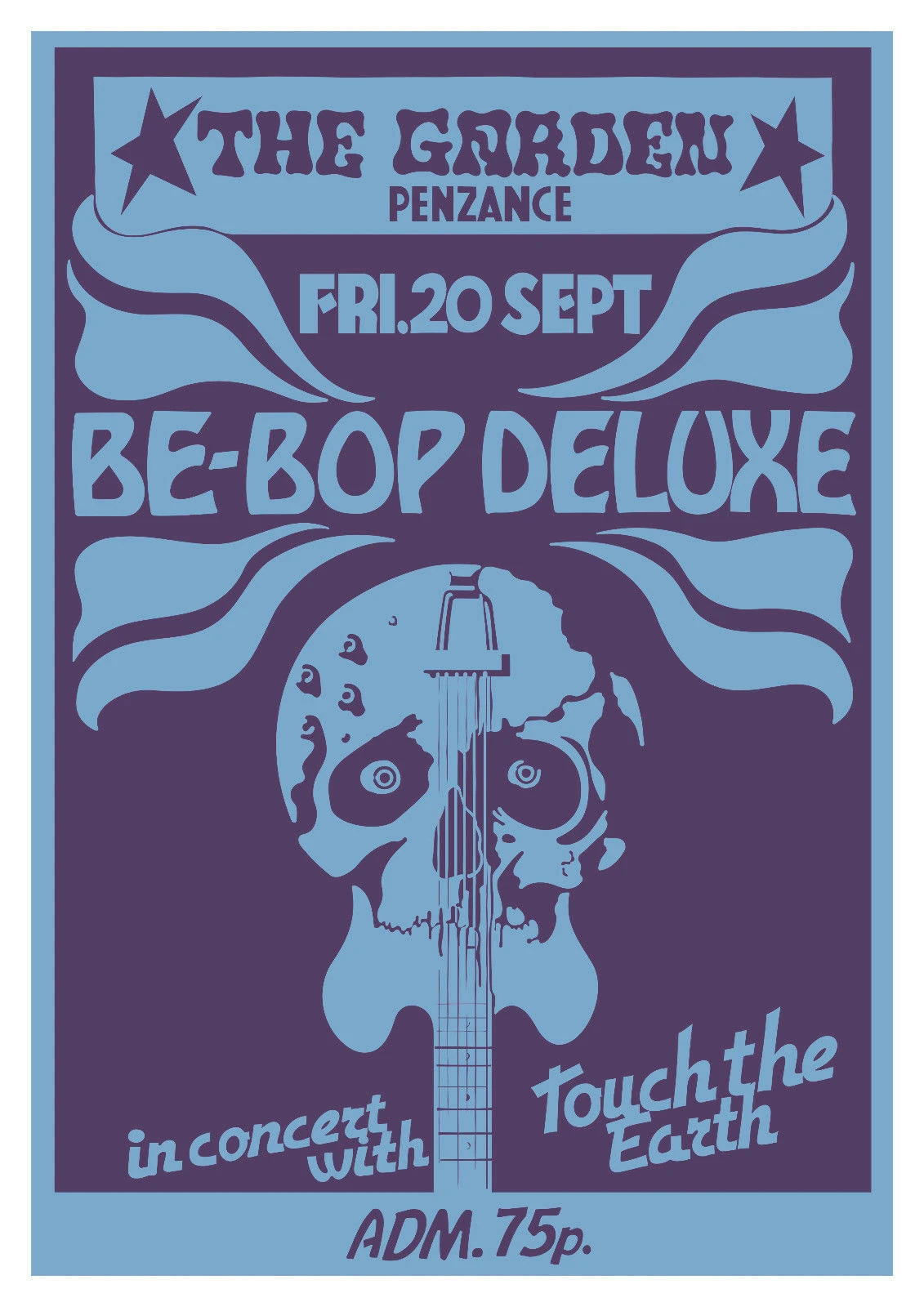 September 20, 1974 The Garden, Penzance, ENG | Concerts Wiki | Fandom