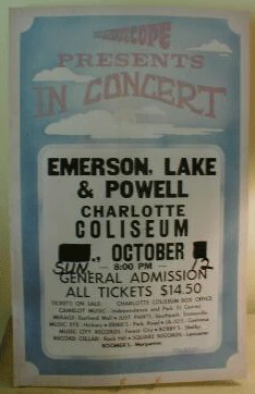 October 12, 1986 Charlotte Coliseum, Charlotte, NC | Concerts Wiki | Fandom