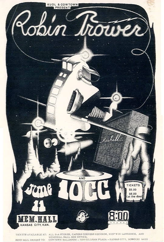 June 11, 1974 Memorial Hall, Kansas City, KS | Concerts Wiki | Fandom