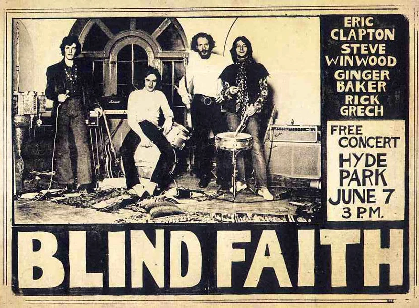 June 7, 1969 Hyde Park, London, ENG | Concerts Wiki | Fandom