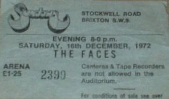 December 16, 1972 Brixton Sundown, London, ENG | Concerts Wiki | Fandom