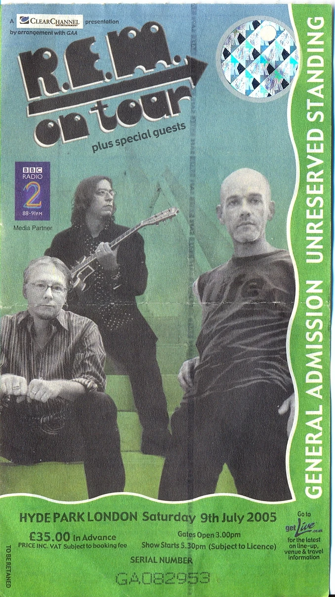 July 9, 2005 Hyde Park, London, ENG | Concerts Wiki | Fandom