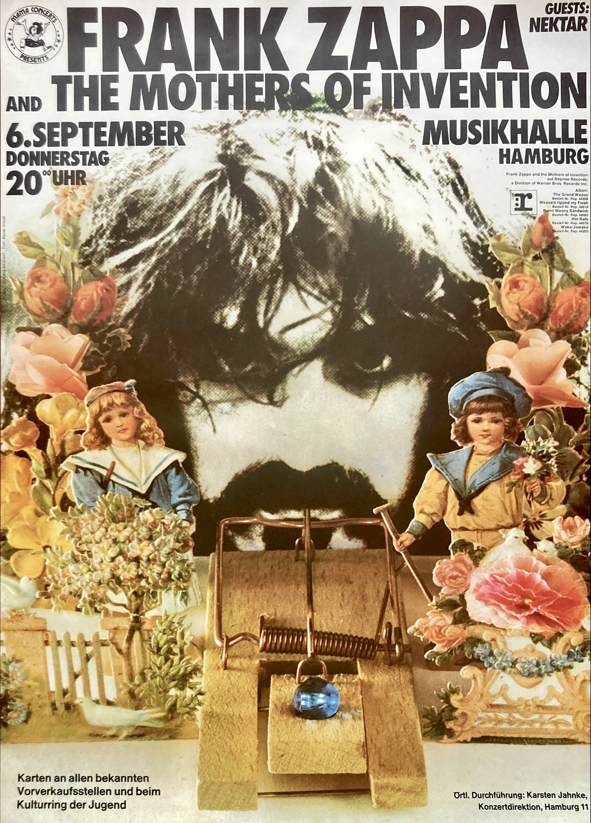 September 6, 1973 Musikhalle, Hamburg, GER | Concerts Wiki | Fandom