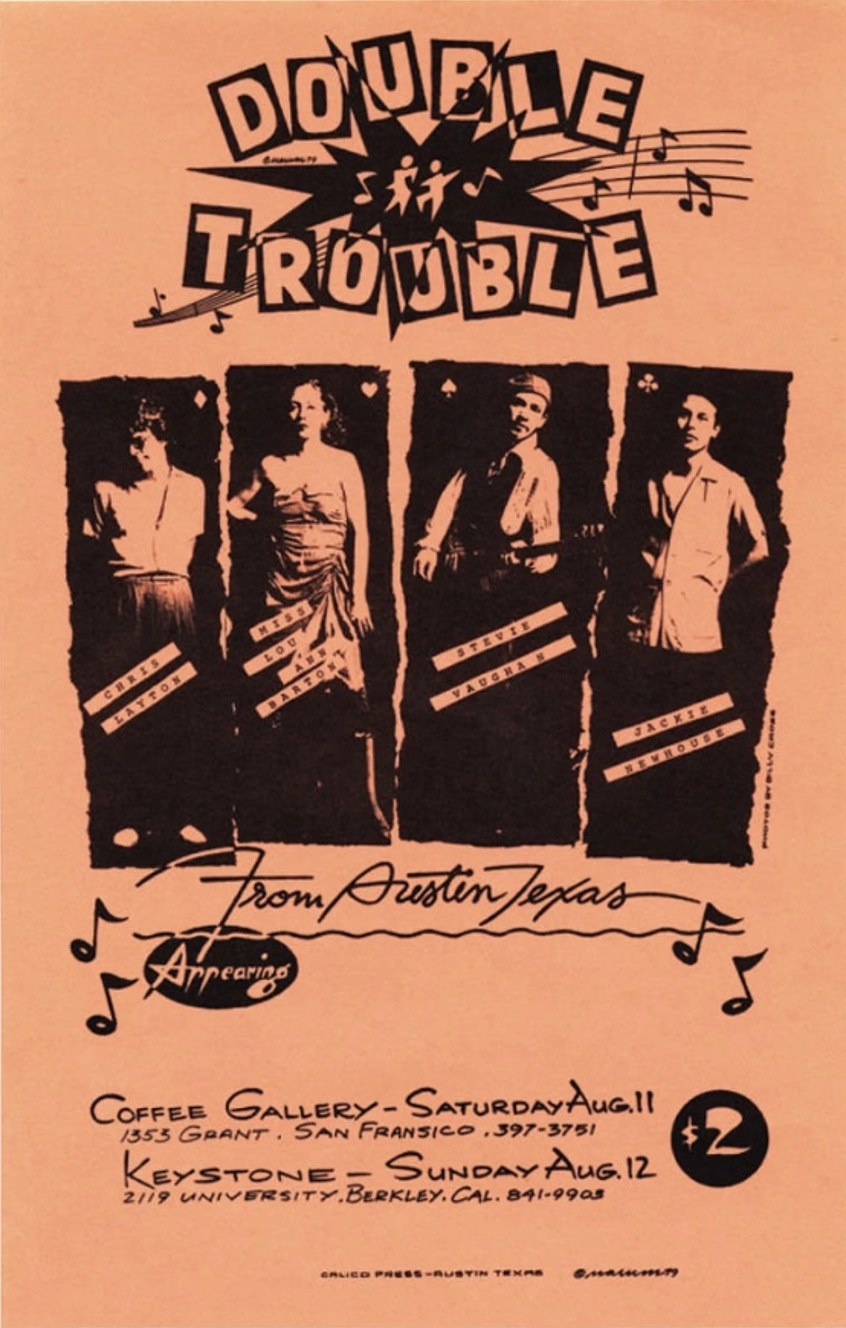 August 12, 1979 Keystone, Berkeley, CA | Concerts Wiki | Fandom