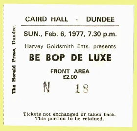 February 6, 1977 Caird Hall, Dundee, SCOT | Concerts Wiki | Fandom