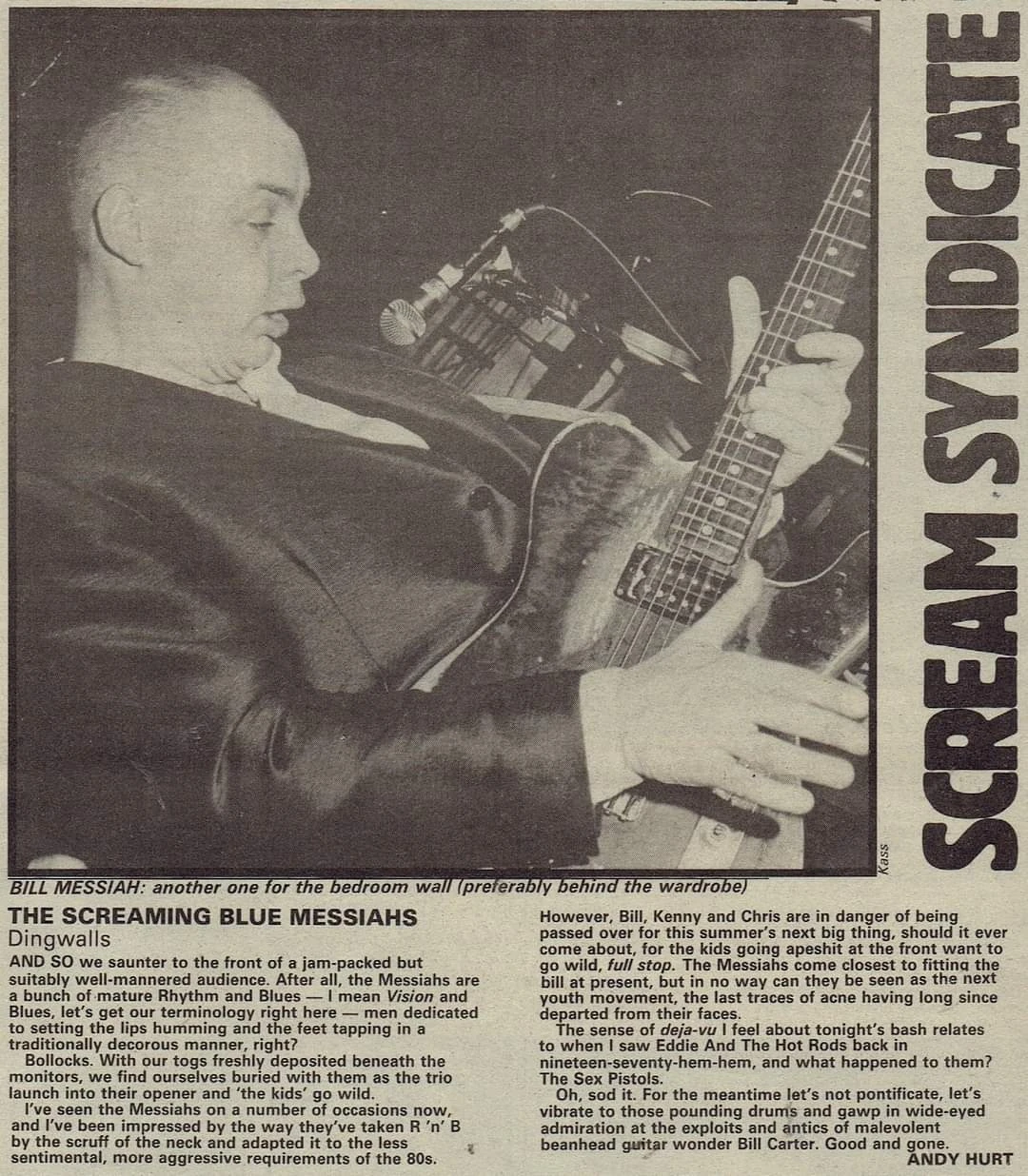 February 4, 1985 Dingwalls, London, ENG | Concerts Wiki | Fandom