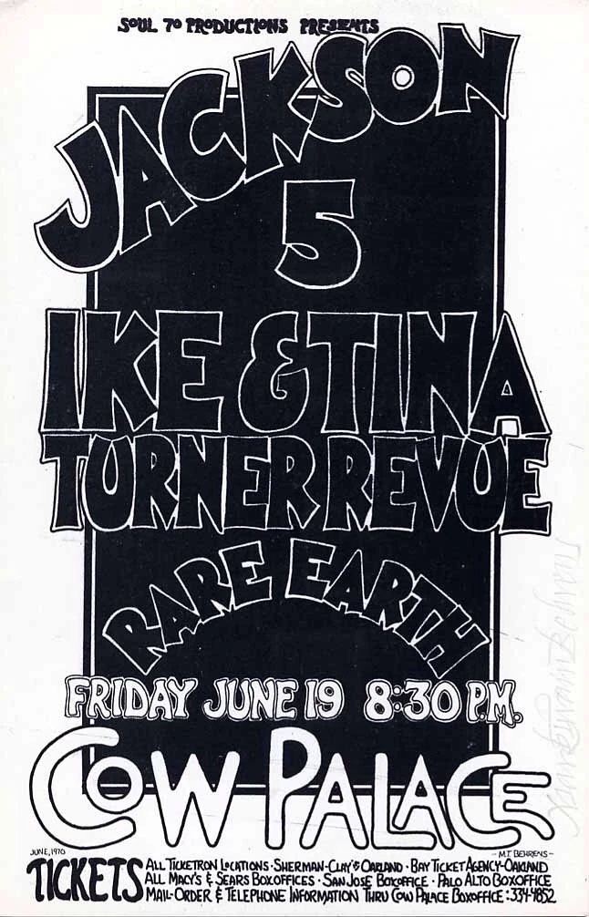 June 19, 1970 Cow Palace, San Francisco, CA | Concerts Wiki | Fandom