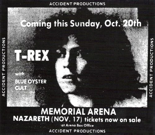 October 20, 1974 Memorial Arena, Victoria, BC | Concerts Wiki | Fandom
