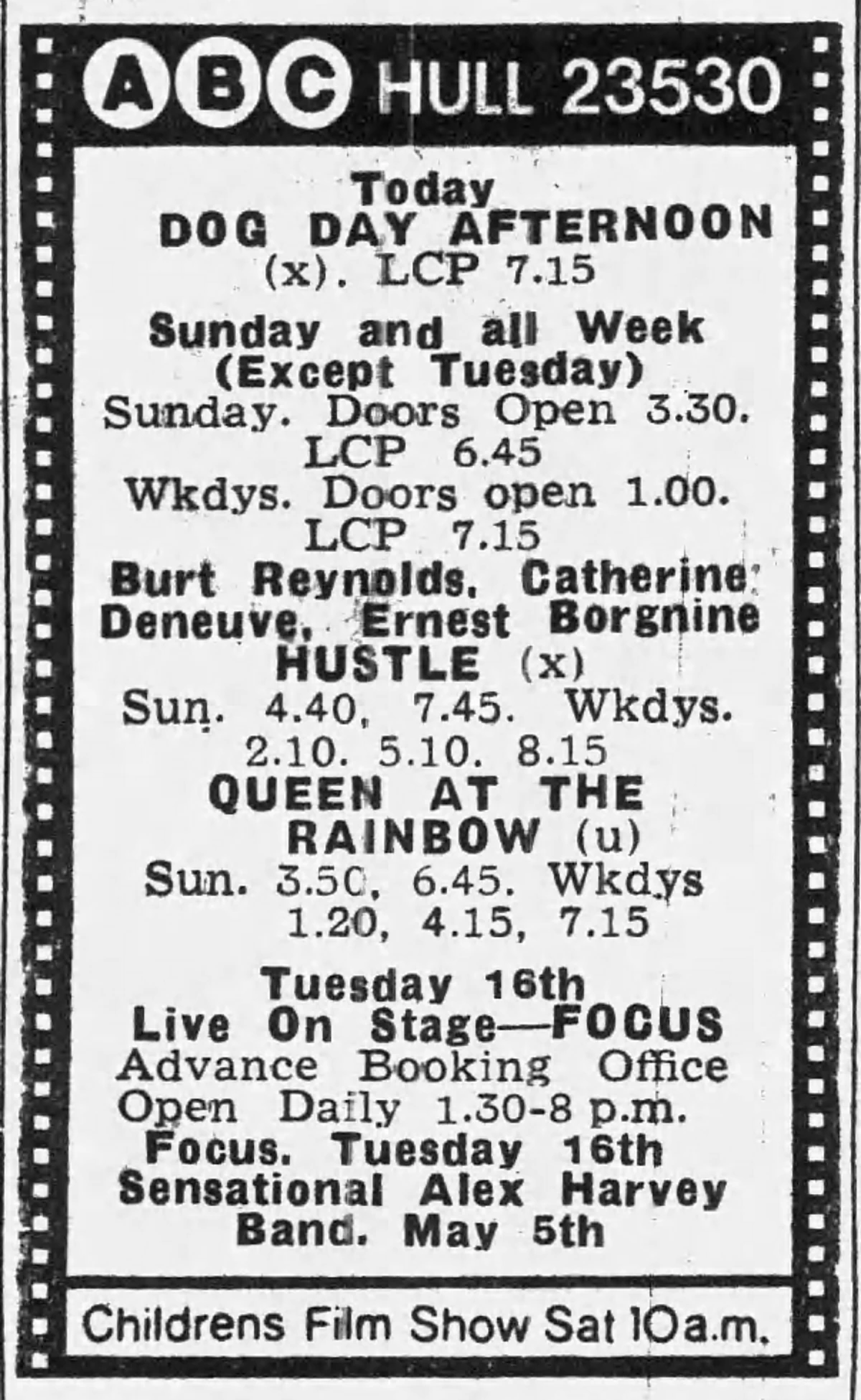 May 5, 1976 ABC, Hull, ENG | Concerts Wiki | Fandom