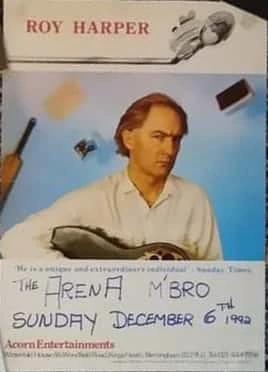 December 6, 1992 The Arena, Middlesbrough, ENG | Concerts Wiki | Fandom