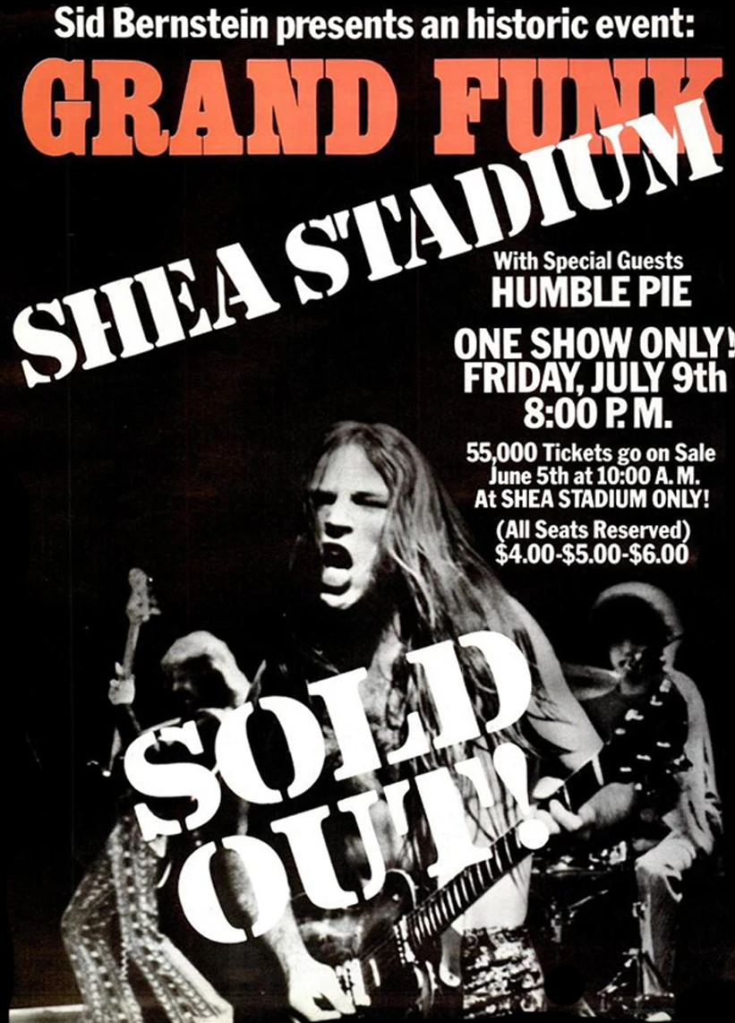 July 9, 1971 Shea Stadium, New York City, NY | Concerts Wiki | Fandom