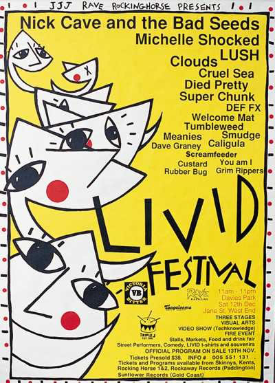 Livid Festival 1992 | Concerts Wiki | Fandom