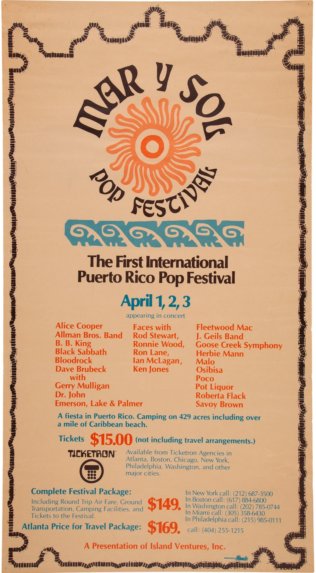 Mar Y Sol | Concerts Wiki | Fandom