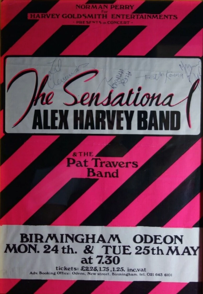 May 24-25, 1976 Odeon, Birmingham, ENG | Concerts Wiki | Fandom