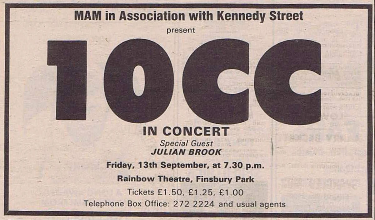 September 13, 1974 Rainbow, London, ENG | Concerts Wiki | Fandom