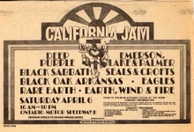 California Jam | Concerts Wiki | Fandom
