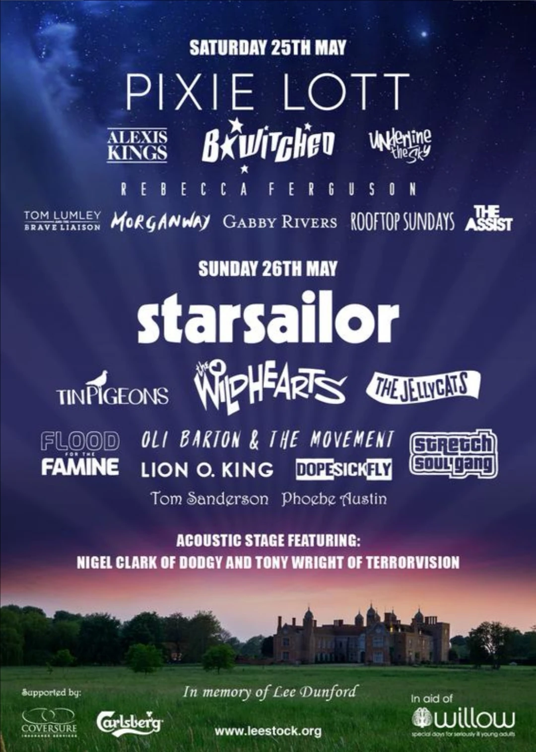 LeeStock Music Festival 2019 | Concerts Wiki | Fandom
