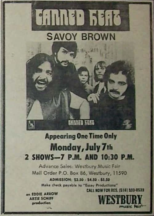 July 7, 1969 Westbury Music Fair, Westbury, NY | Concerts Wiki | Fandom