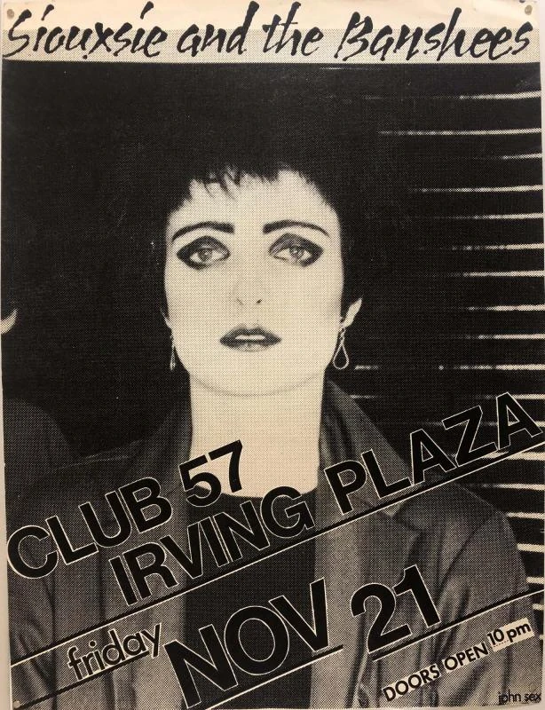 November 20-21, 1980 Irving Plaza Club 57, New York City, NY | Concerts ...