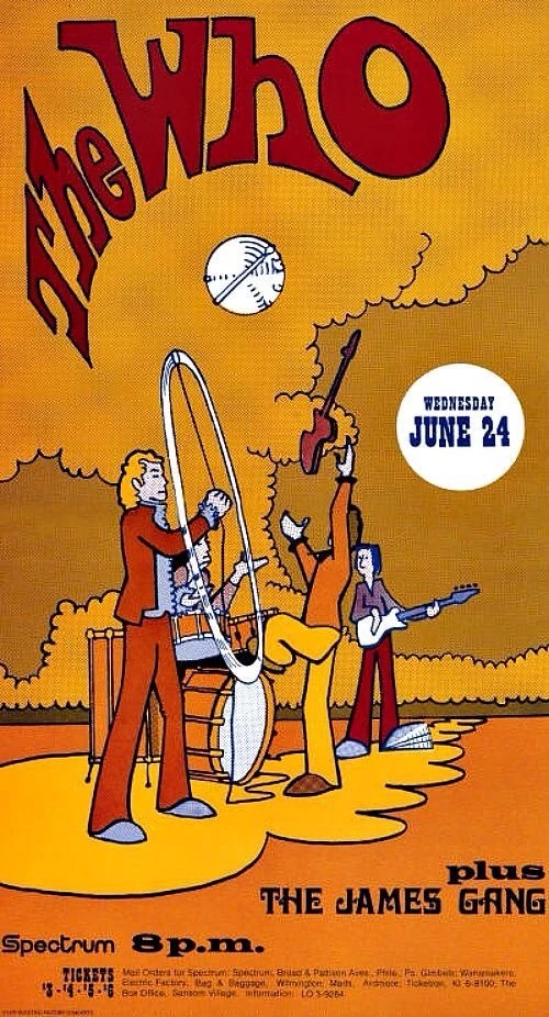 June 24, 1970 Spectrum, Philadelphia, PA | Concerts Wiki | Fandom