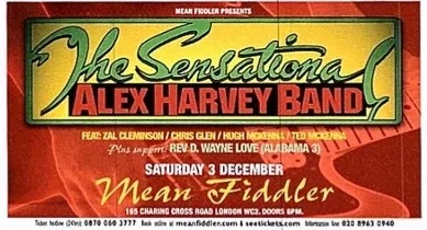 December 3, 2005 Mean Fiddler, London, ENG | Concerts Wiki | Fandom