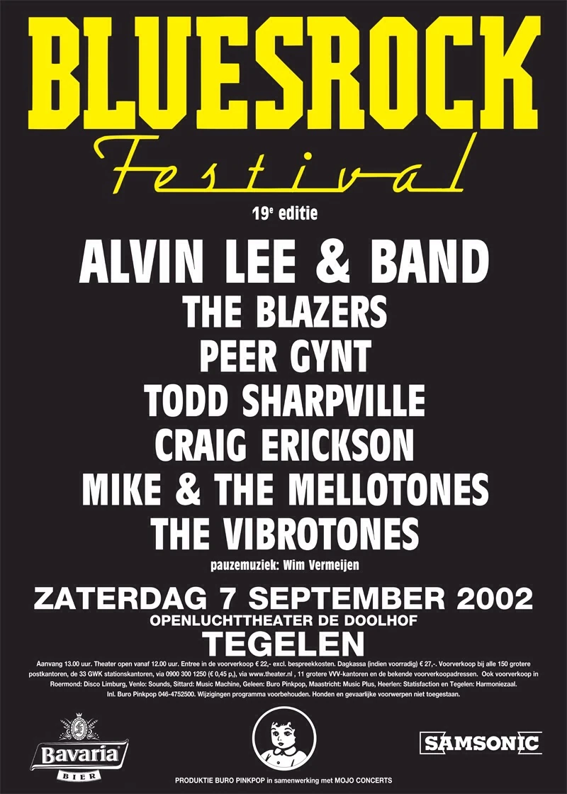 Bluesrock Festival 2002 | Concerts Wiki | Fandom