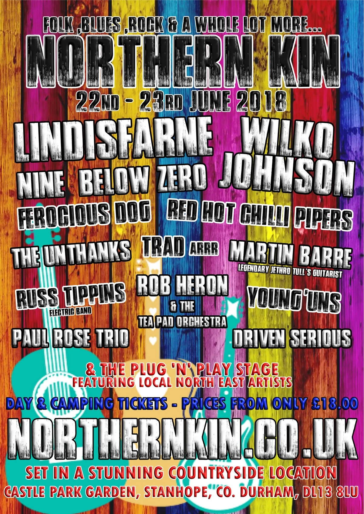Northern Kin Festival 2018 | Concerts Wiki | Fandom