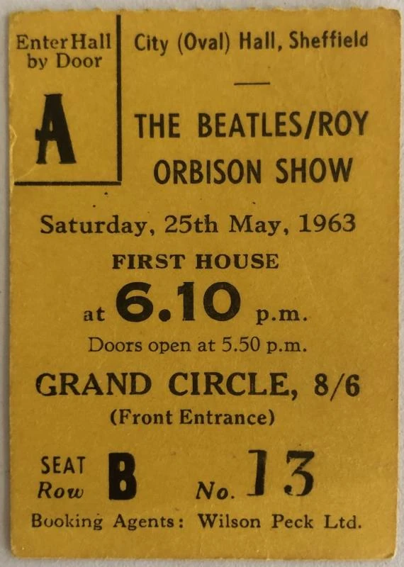 May 25, 1963 City Hall, Sheffield, ENG | Concerts Wiki | Fandom