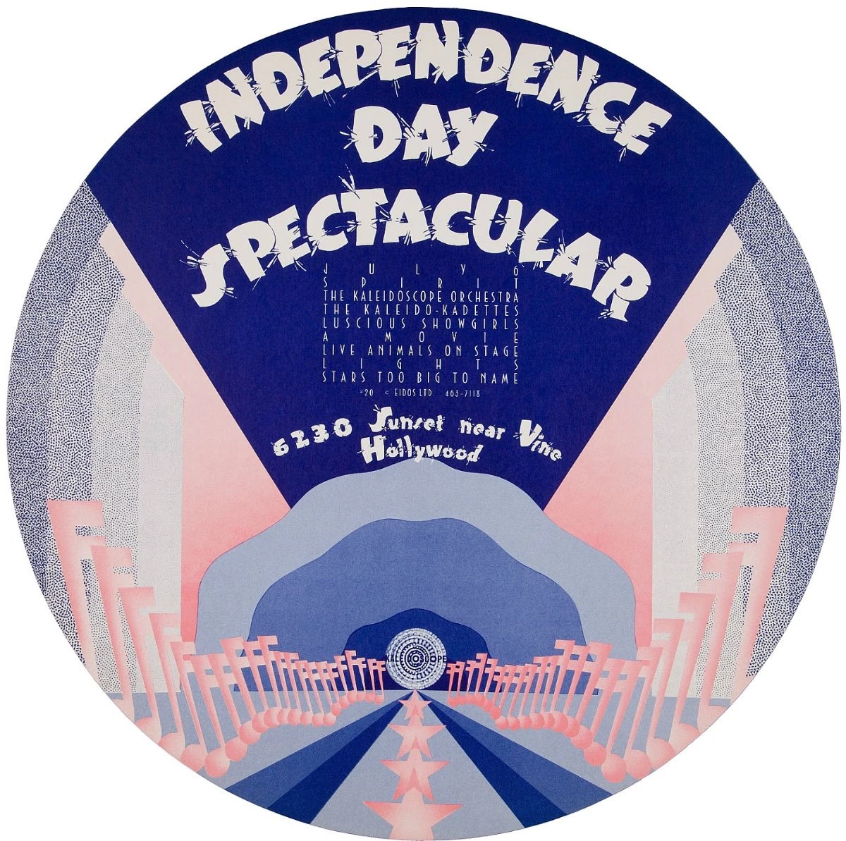 July 6, 1968 Kaleidoscope, Los Angeles, CA | Concerts Wiki | Fandom