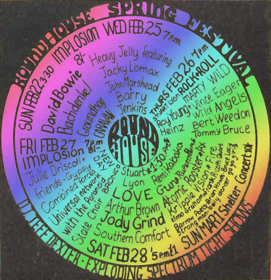 February 22, 1970 Roundhouse, London, ENG | Concerts Wiki | Fandom