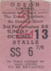 October 13, 1963 Odeon, Liverpool, ENG | Concerts Wiki | Fandom