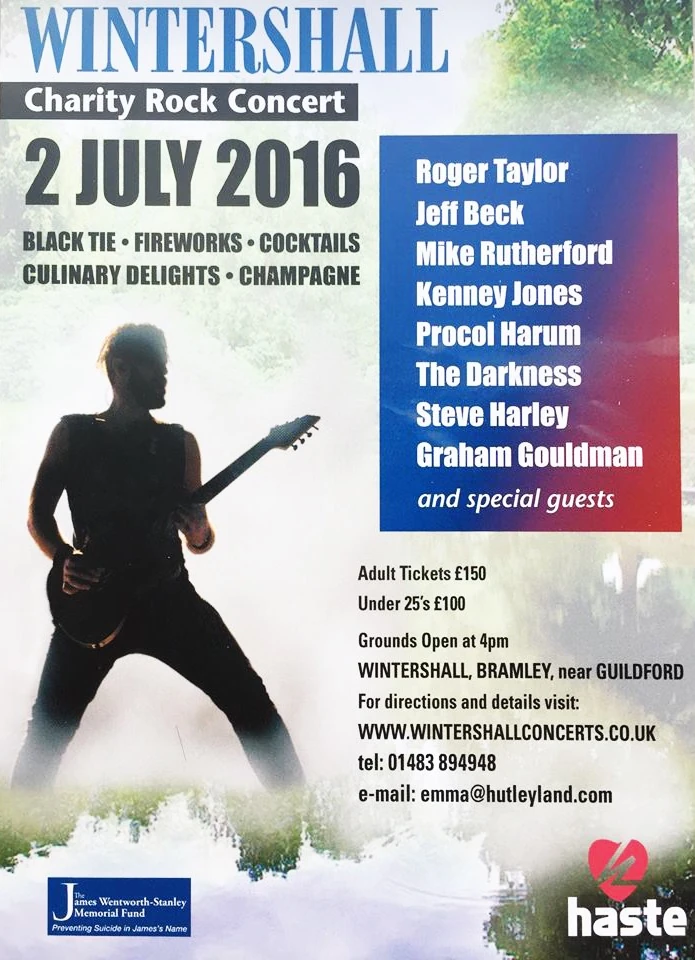 July 2, 2016 Wintershall Estate, Bramley, ENG | Concerts Wiki | Fandom