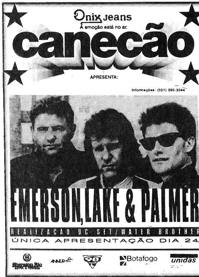March 24, 1993 Canecao, Rio de Janeiro, BRA | Concerts Wiki | Fandom