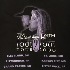 Soul2Soul 2000 | Concerts Wiki | Fandom