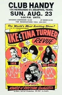 August 23, 1964 Club Handy, Memphis, TN | Concerts Wiki | Fandom