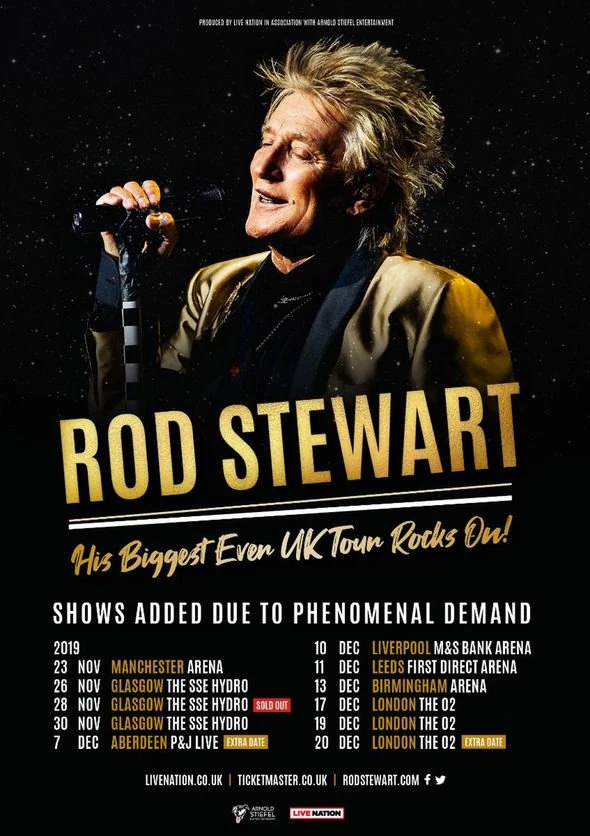 November 23, 2019 Manchester Arena, Manchester, ENG | Concerts Wiki ...